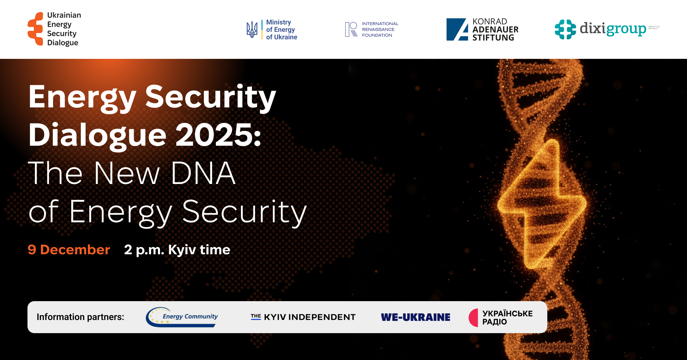 Energy Security Dialogue 2025 - The New DNA of Energy Security